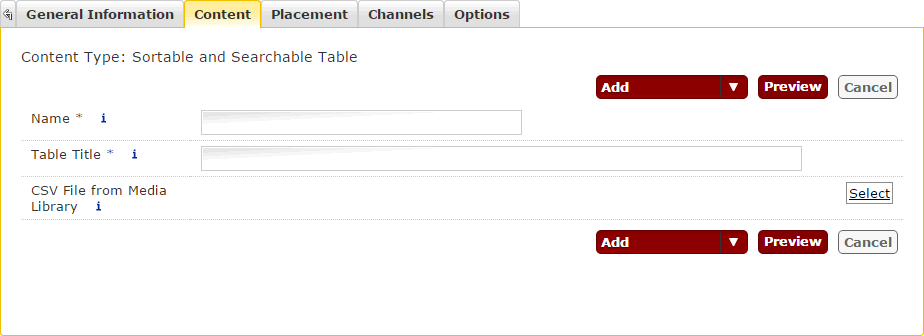 Searchable and Sortable Table – Marketing and Communications | Missouri S&T